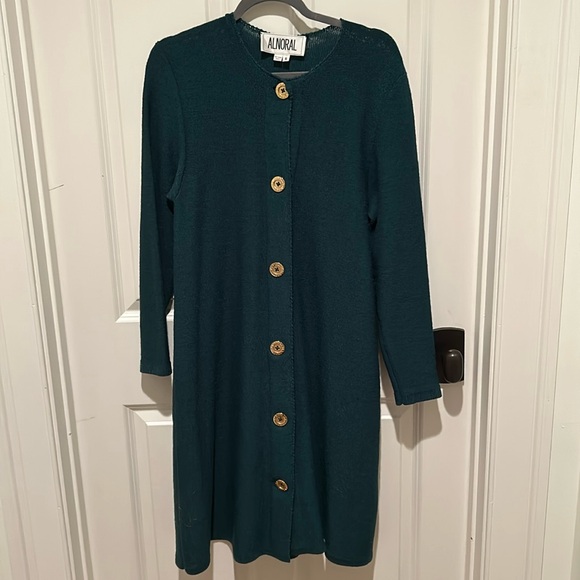 Alnoral | Jackets & Coats | Vintage Alnoral Sweater 6 Buttons Down The ...